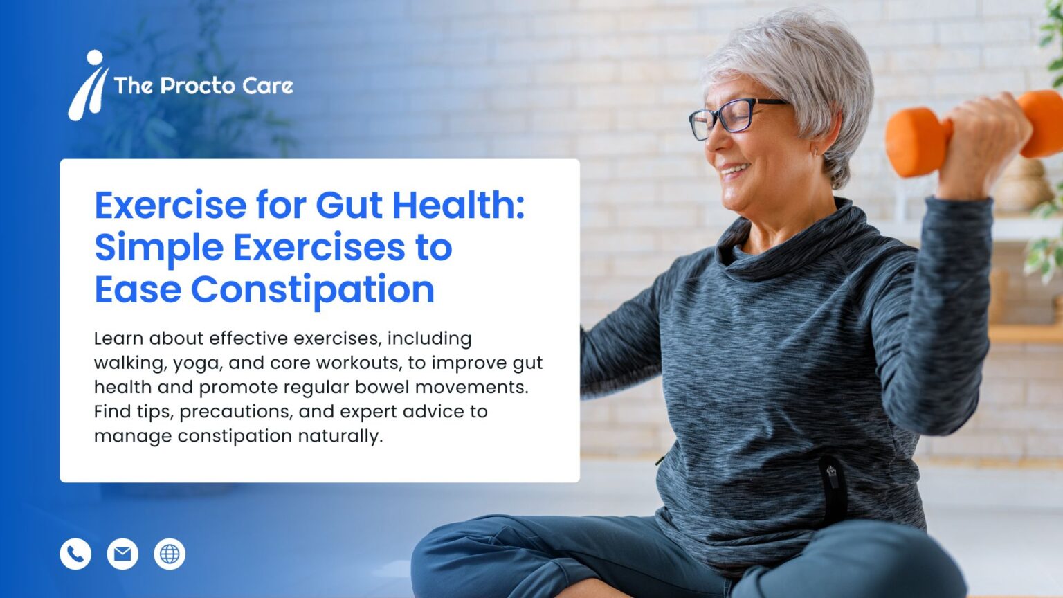 Exercise for Gut Health: Simple Exercises to Ease Constipation – The ...
