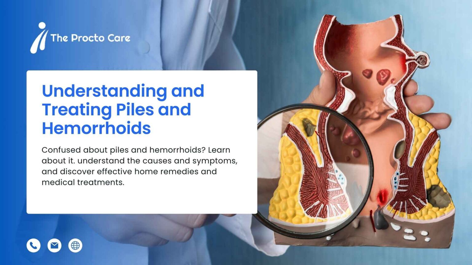 Understanding and Treating Piles and Hemorrhoids – The Procto Care