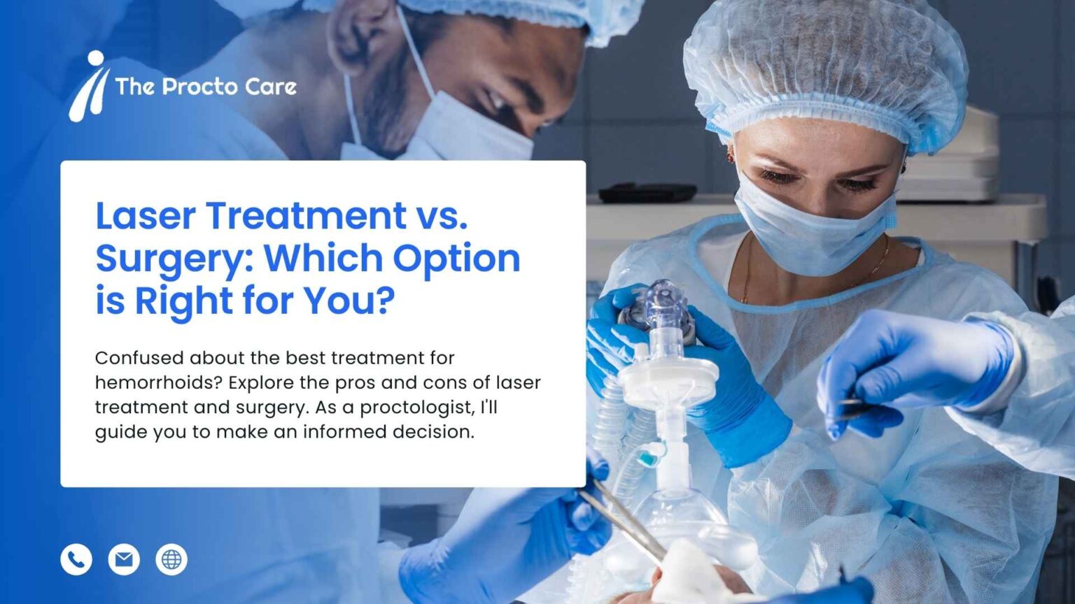 Laser Treatment vs. Surgery: Which Option is Right for You? – The ...