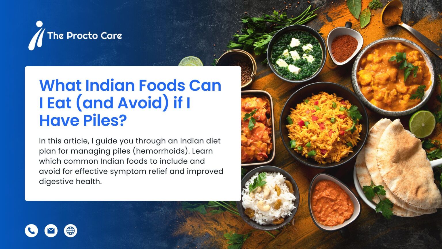 What Indian Foods Can I Eat (and Avoid) if I Have Piles? – The Procto Care