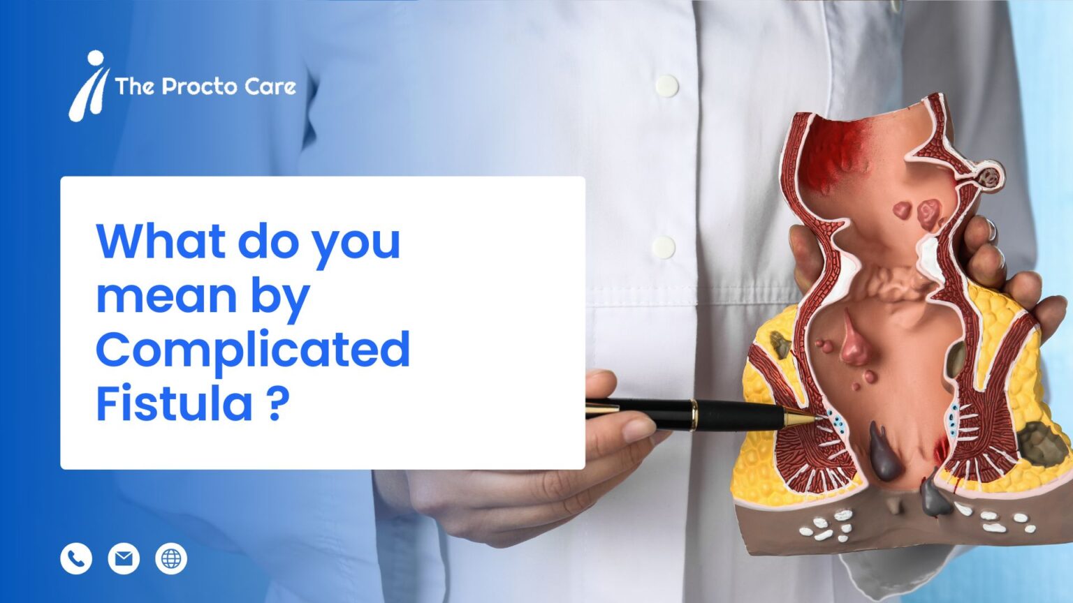 What do you mean by Complicated Fistula ? – The Procto Care